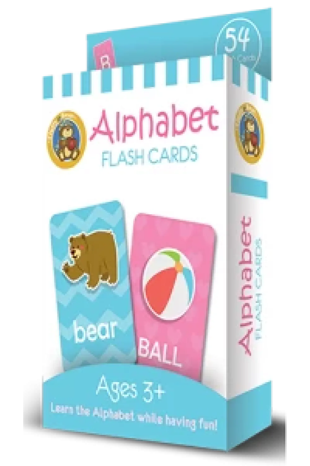 Flash Cards - Alphabets - Book - by Fluffy Bear - Aseer Alkotb