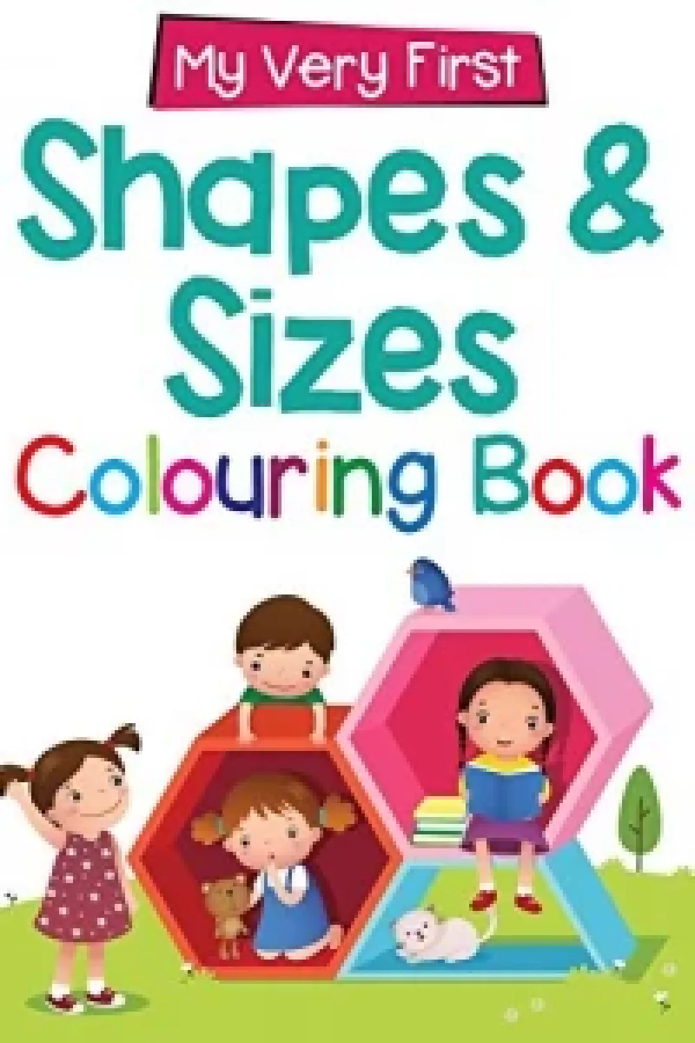 My Very First Shapes & Sizes Colouring Book - Book - by Pegasus - عصير ...