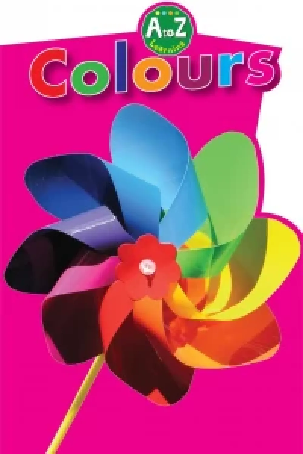 A To Z Learning - Colours - Book - by Pegasus - Aseer Alkotb