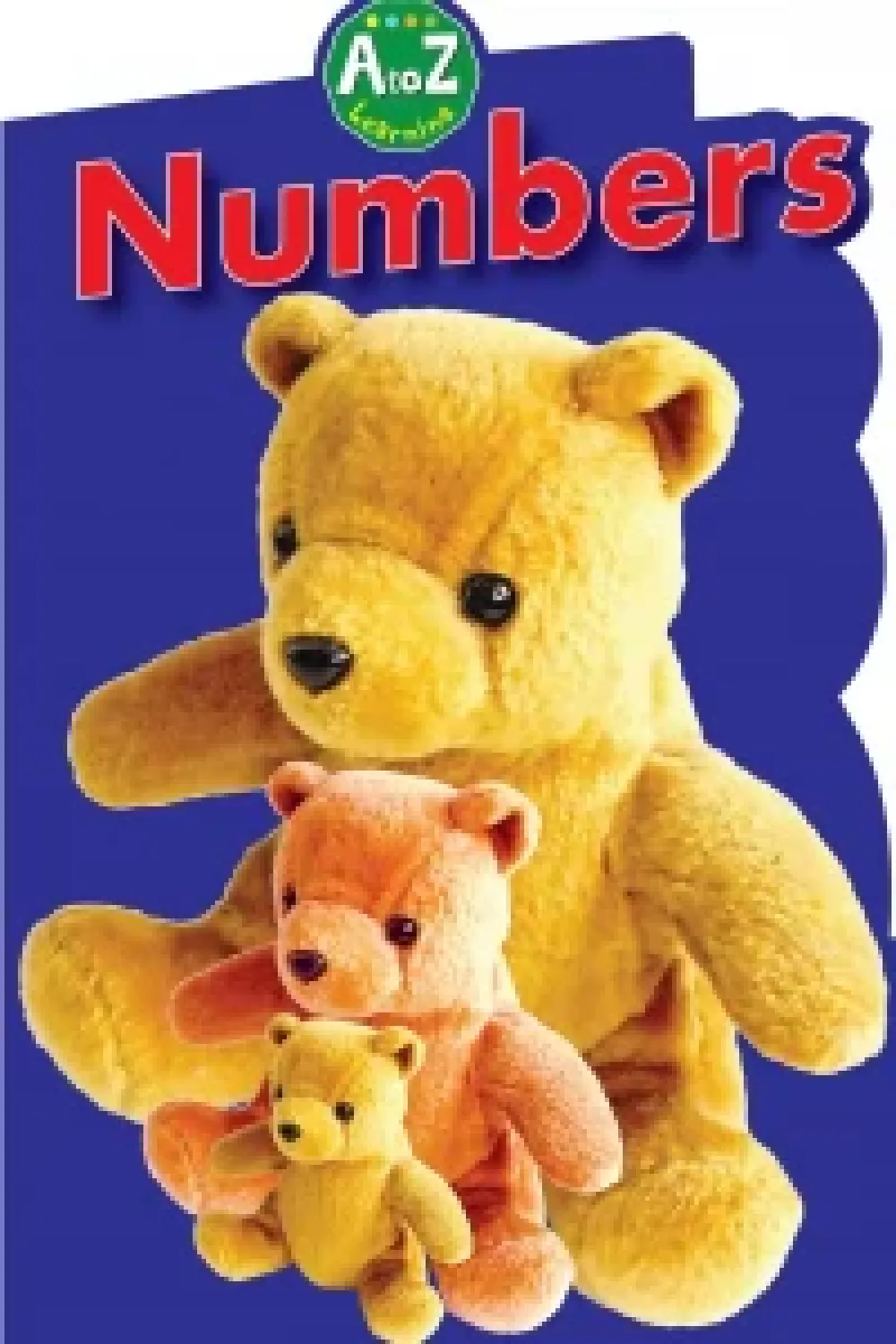 A to Z Learning Numbers - Book - by Pegasus - عصير الكتب