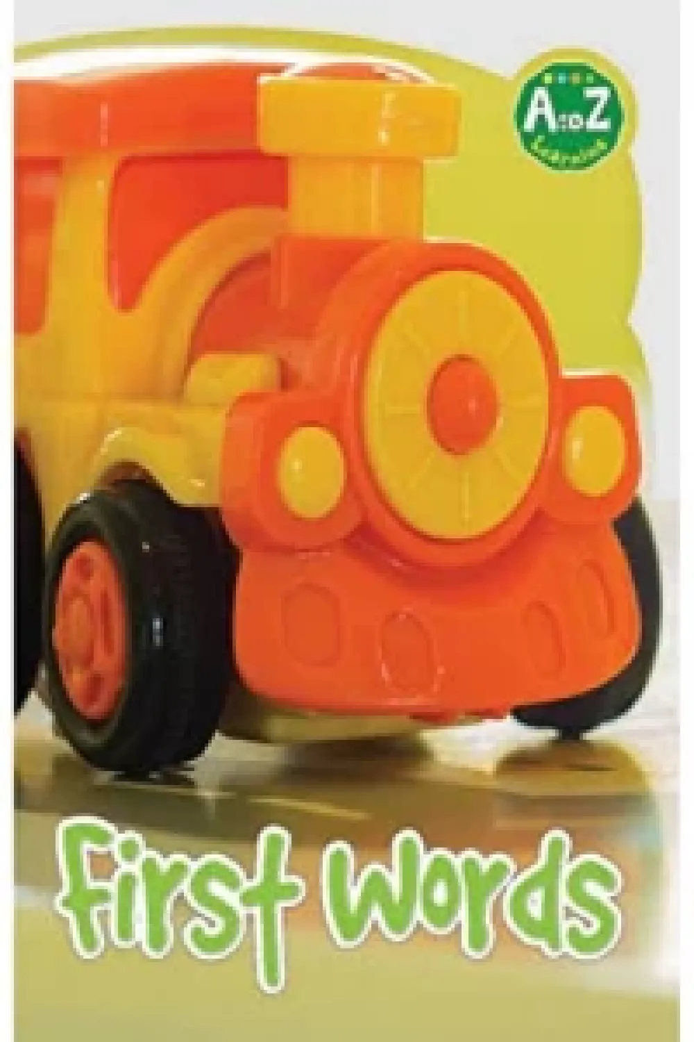 A to Z learning..First Words - Book - by Pegasus - Aseer Alkotb