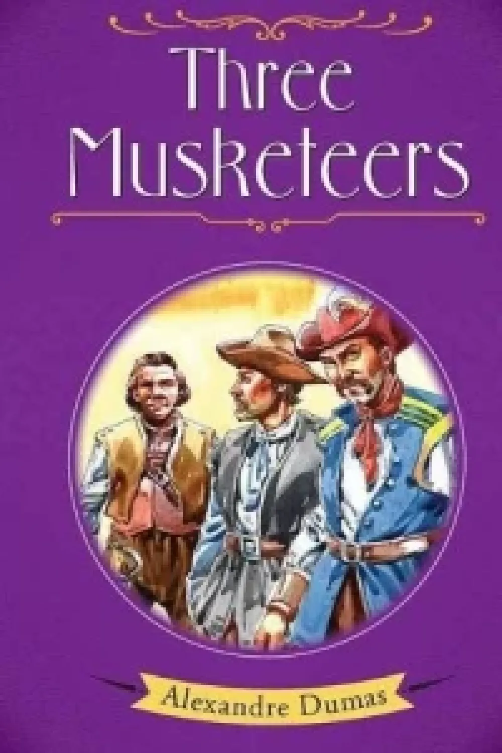 Old Classic - Three Musketeers - Novel - by Pegasus - Aseer Alkotb