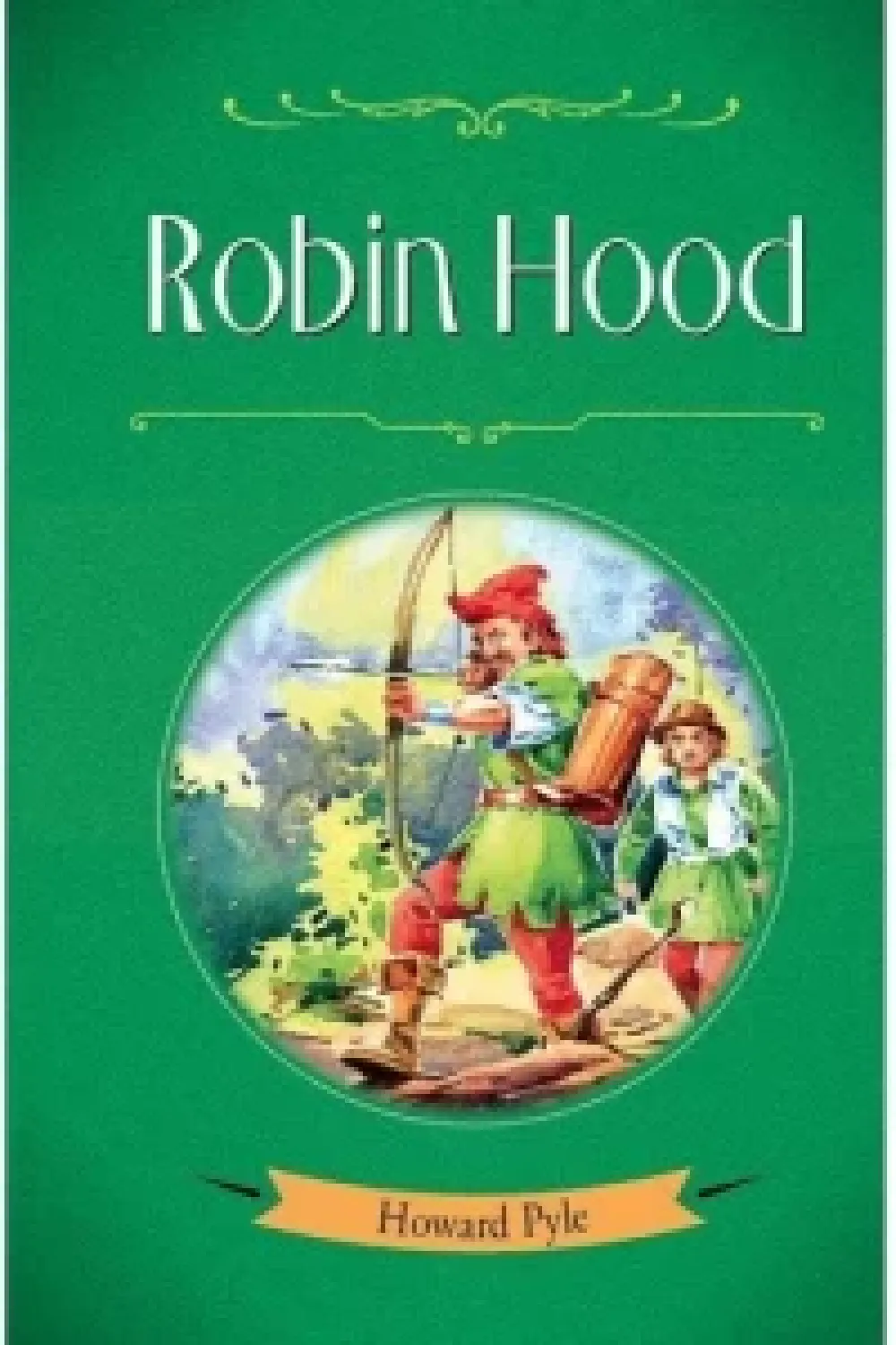Old Classic - Robin Hood - Book - by Pegasus - عصير الكتب