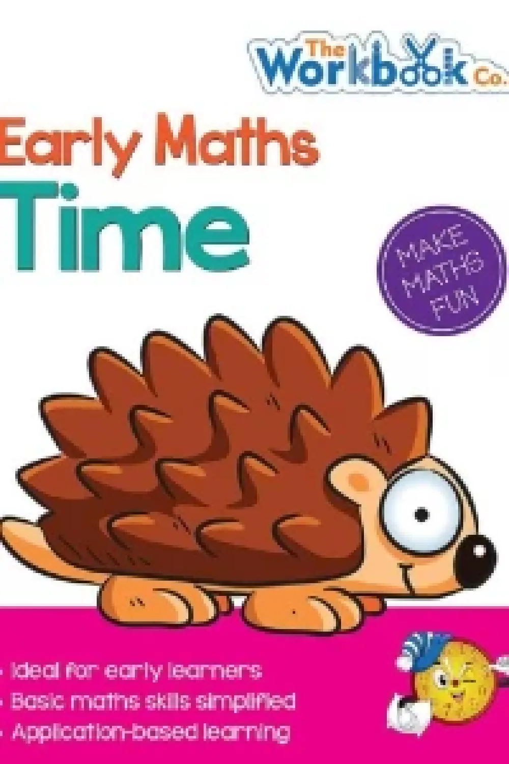 Early Maths..Time - Book - by Pegasus - عصير الكتب