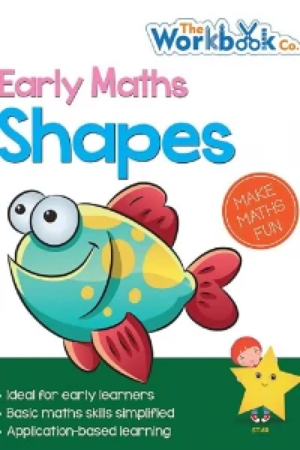 Early Maths..Shapes - Book - by Pegasus - Aseer Alkotb