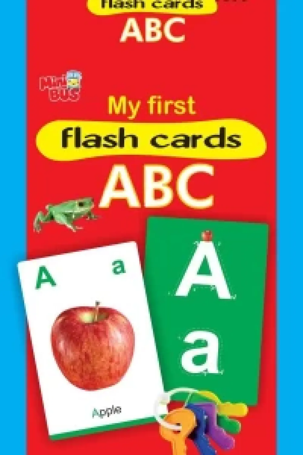 My First Flash Cards ABC - Book - by Om Kids - Aseer Alkotb
