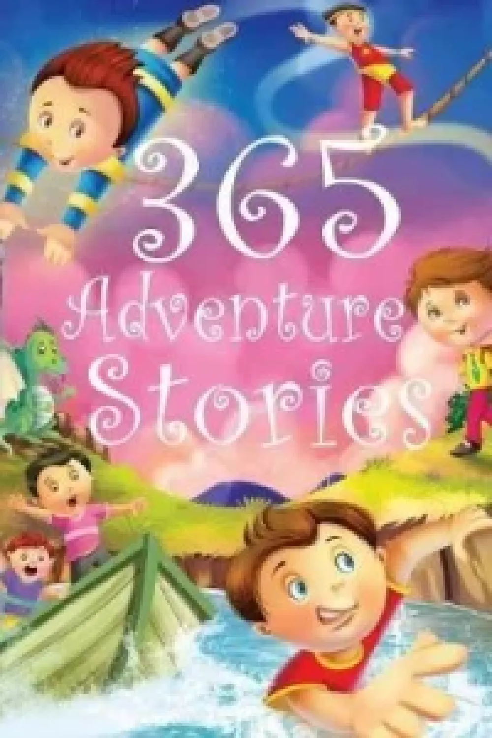 365 Adventure Stories - Book - by Pegasus - Aseer Alkotb