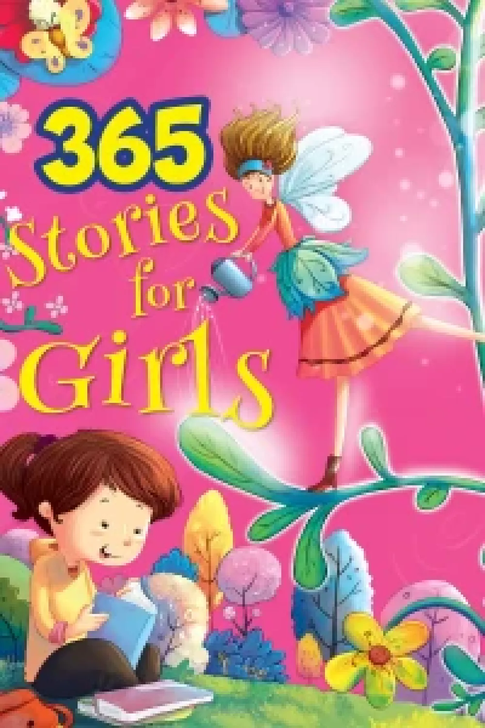365 Stories for Girls - Book - by Om Kids - Aseer Alkotb