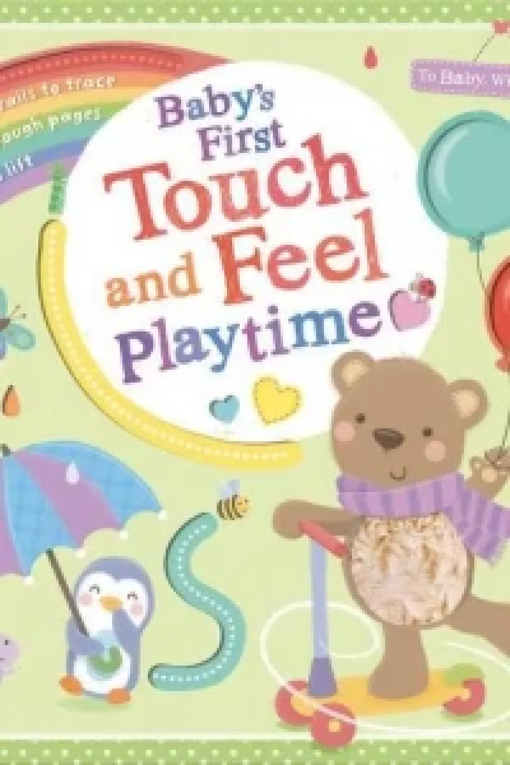 Baby's First Touch and Feel Playtime - Book - by Little Tiger Kids ...