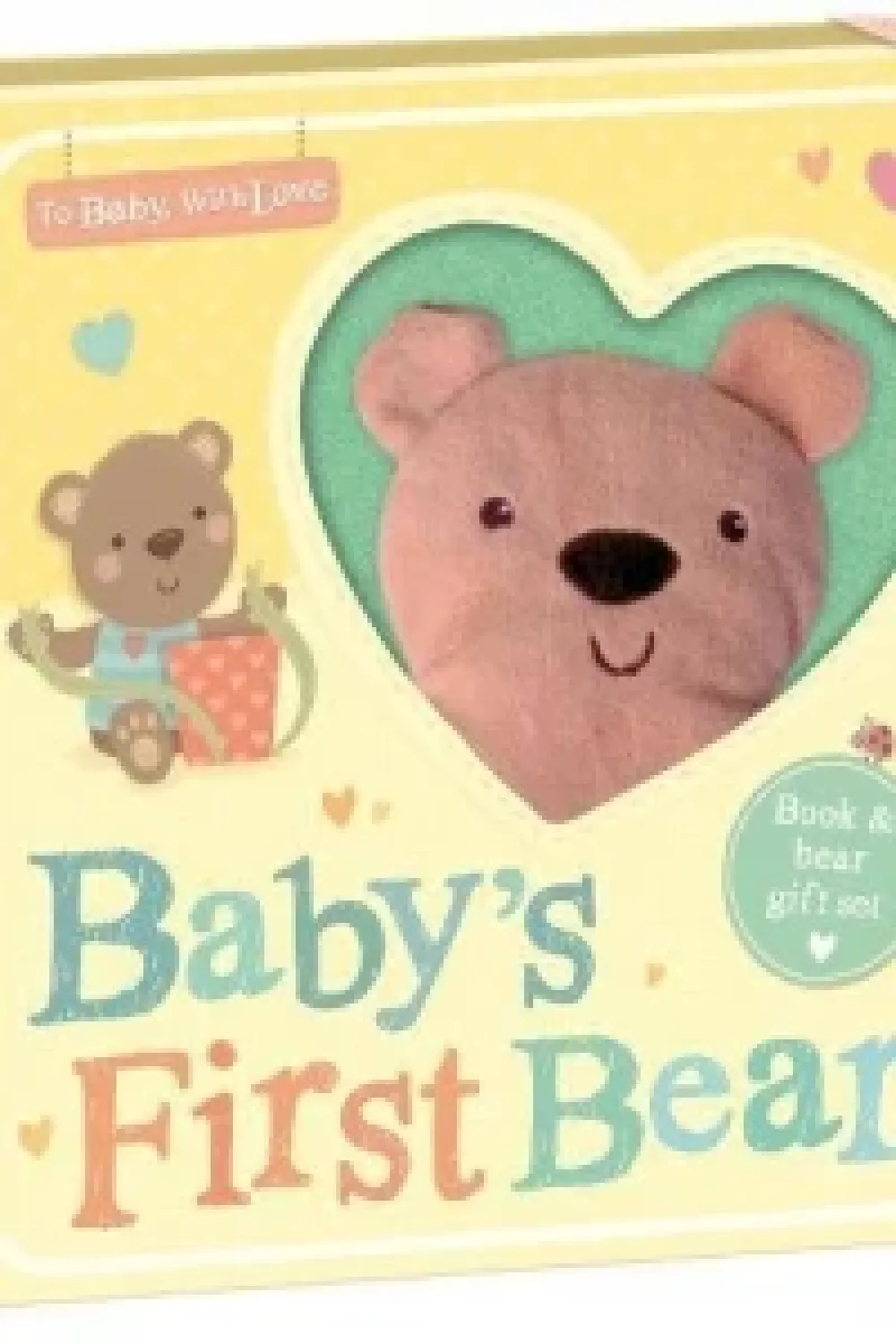 Baby's First Bear - Book - by Little Tiger Kids - عصير الكتب