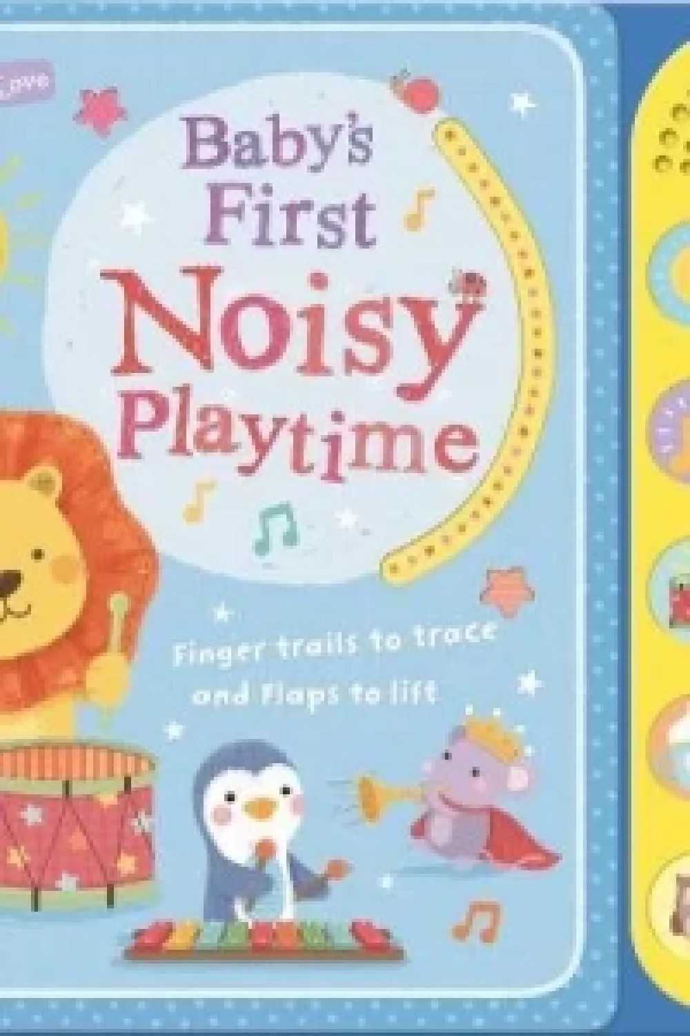 Baby's First Noisy Playtime - Book - by Little Tiger Kids - Aseer Alkotb