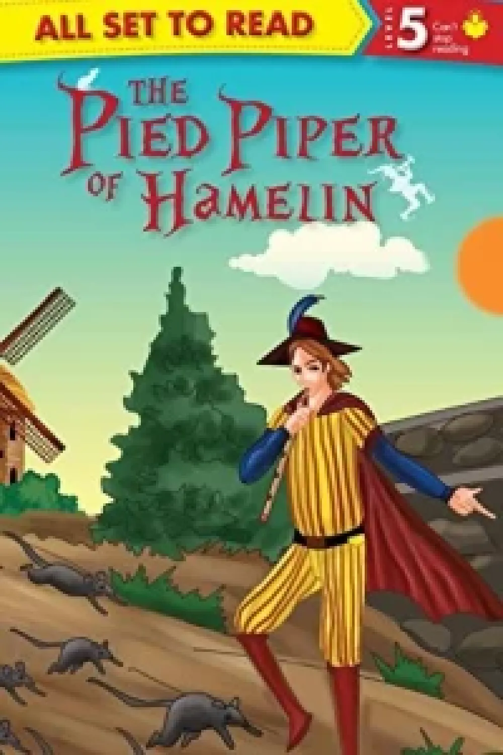 All Set to Read -the Pied Piper of Hamelin-Level 5 - Book - by Om Kids ...