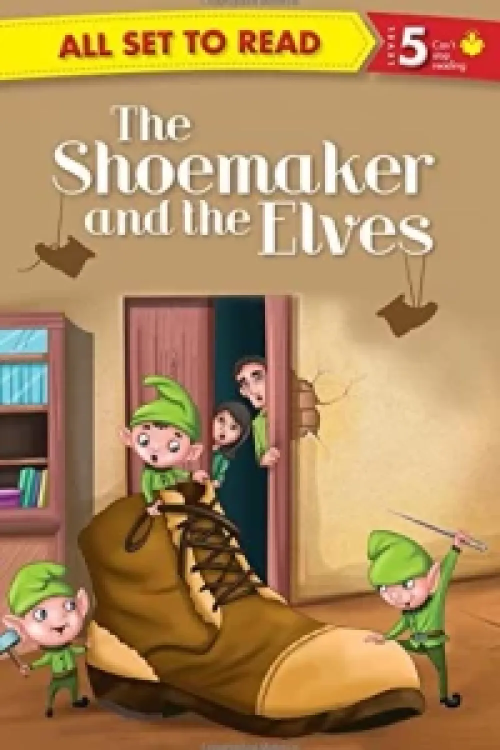 All Set to Read -the Shoemaker and the Elves-Level 5 - Book - by ...