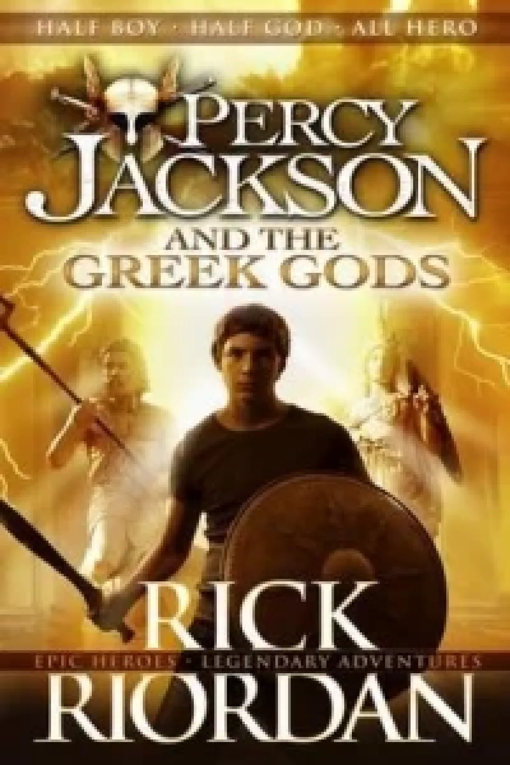 Percy Jackson and the Greek Gods - Book - by Rick Riordan - عصير الكتب
