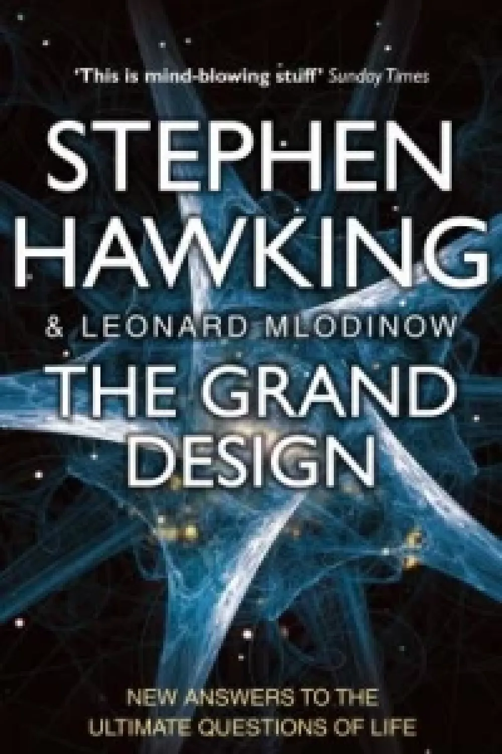 The Grand Design - Book - by ستيفن هوكينج - Aseer Alkotb