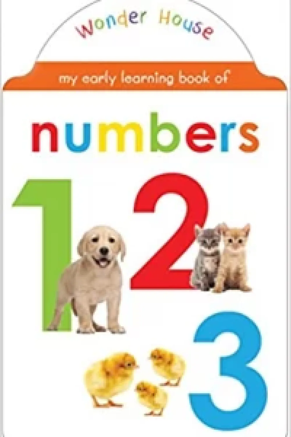 My Early Learning Book Of Numbers 123: Attractive Shape Board... - عصير ...