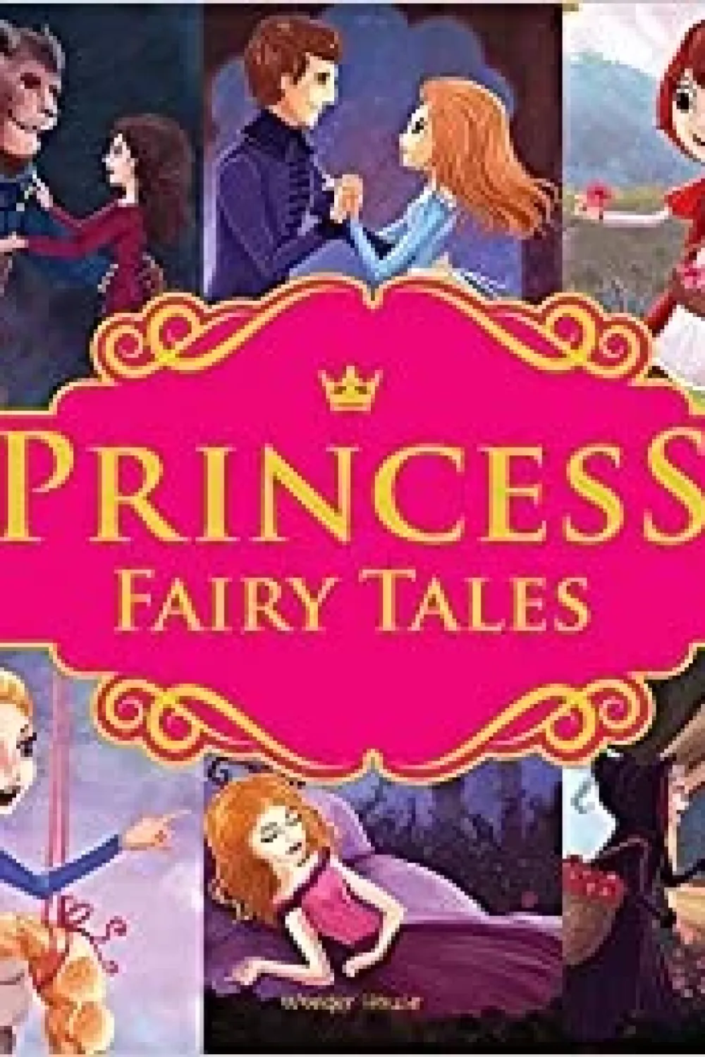 Princess Fairy Tales - Book - by Wonder House Books - Aseer Alkotb