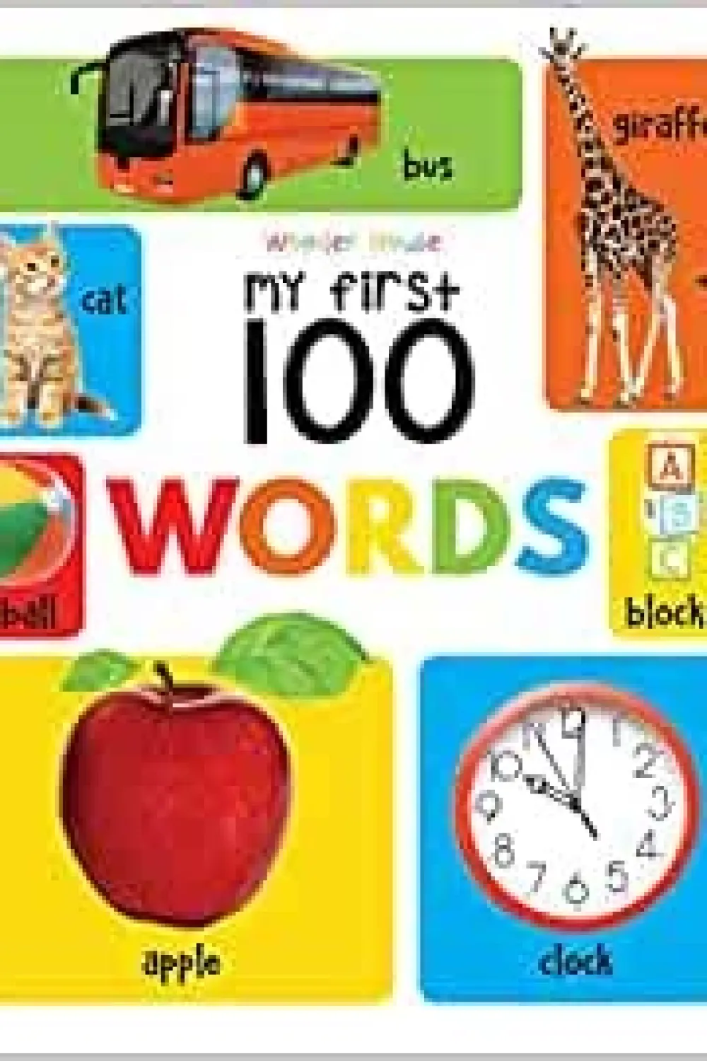 My First 100 Words: Padded Board Books - Book - by Wonder House Books ...