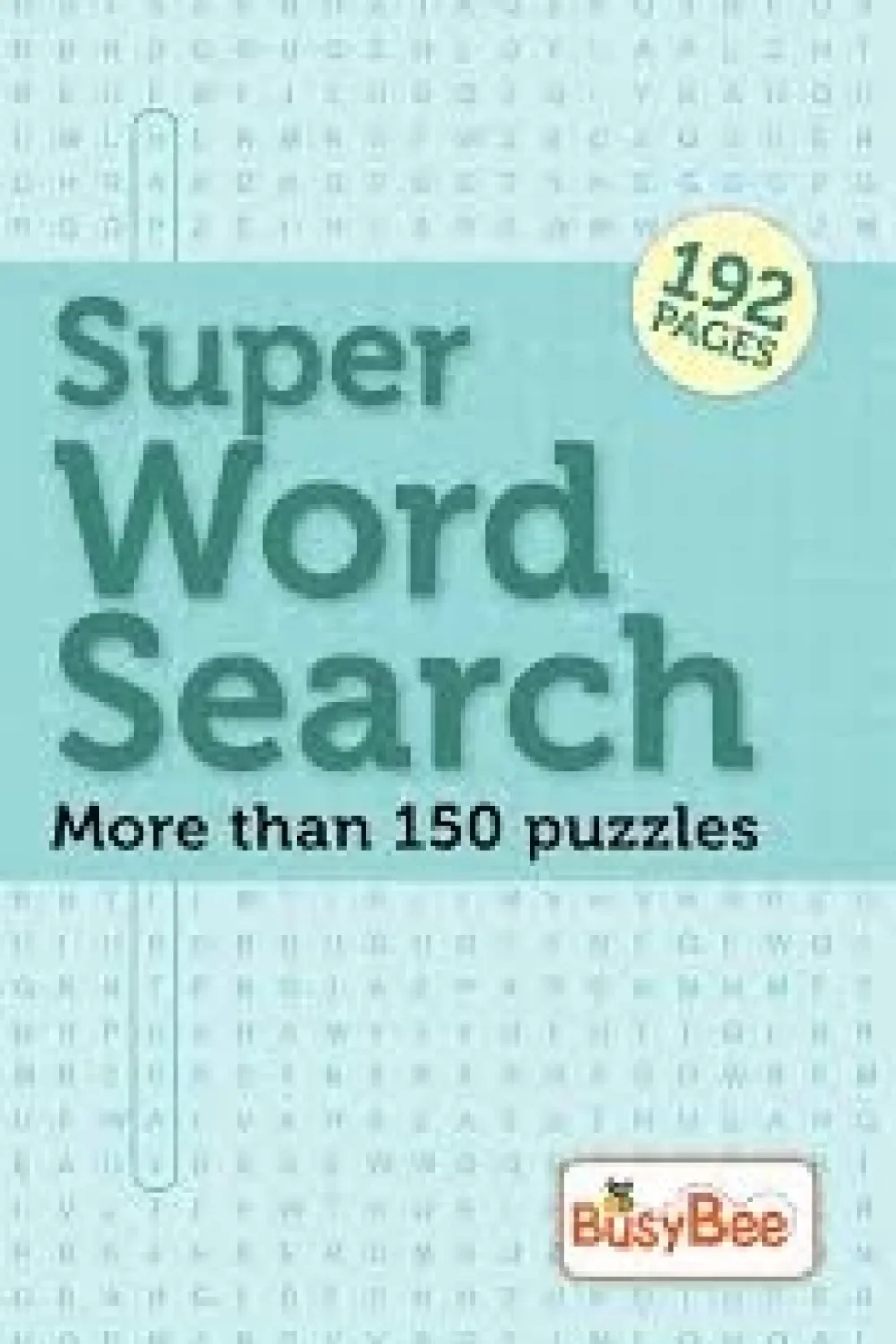 SUPER WORD SEARCH - Book - by Pegasus - Aseer Alkotb