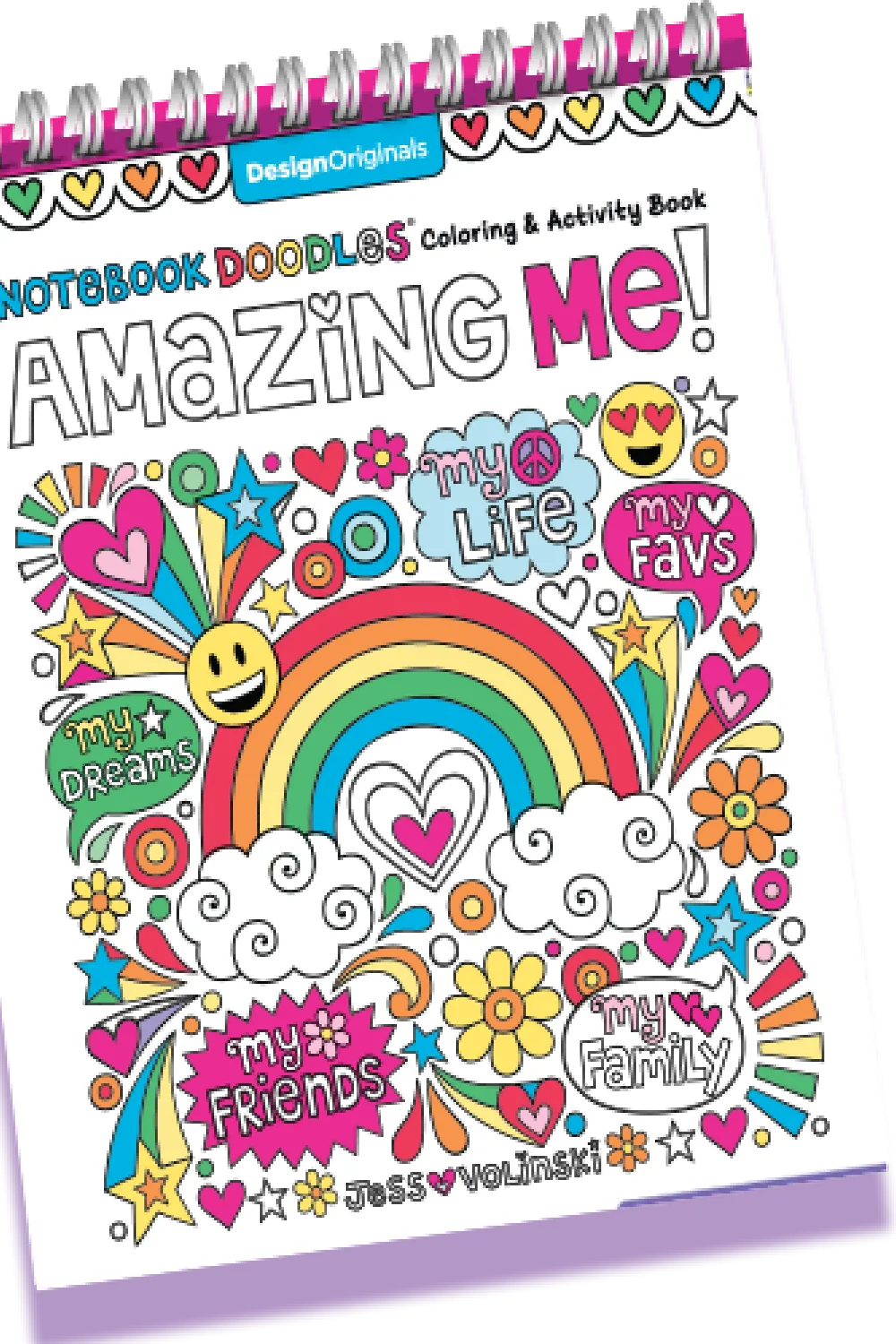 كتاب تلوين الكبار رقم 6 - Amazing me - للكاتب ديزني - عصير الكتب