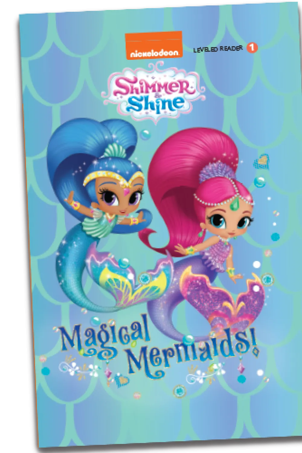 Shimmer Shine - Magical Mermaids - Book - by ديزني - عصير الكتب