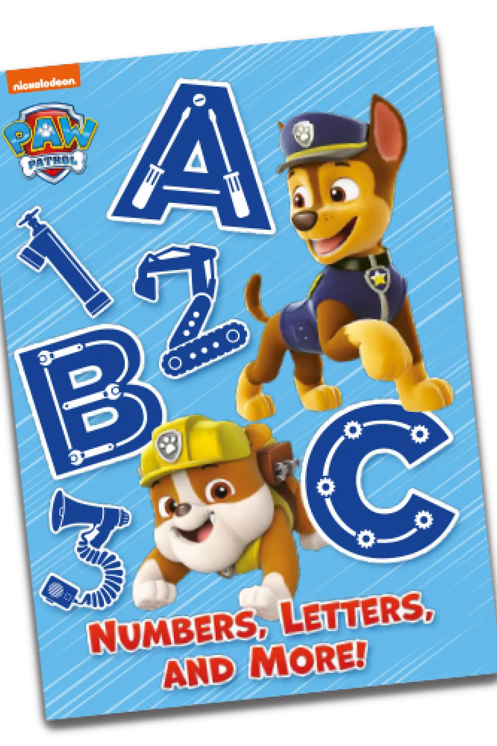 Paw Patrol - Number, Letters and more - Book - by ديزني - Aseer Alkotb