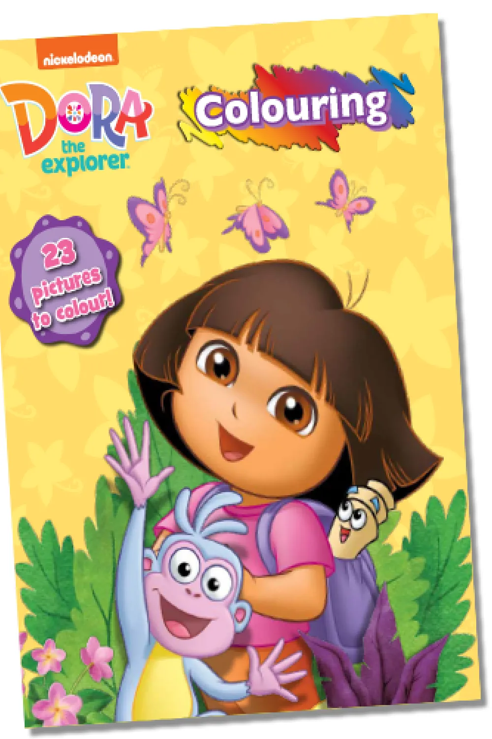 Dora the explorer - Colouring - Book - by ديزني - Aseer Alkotb