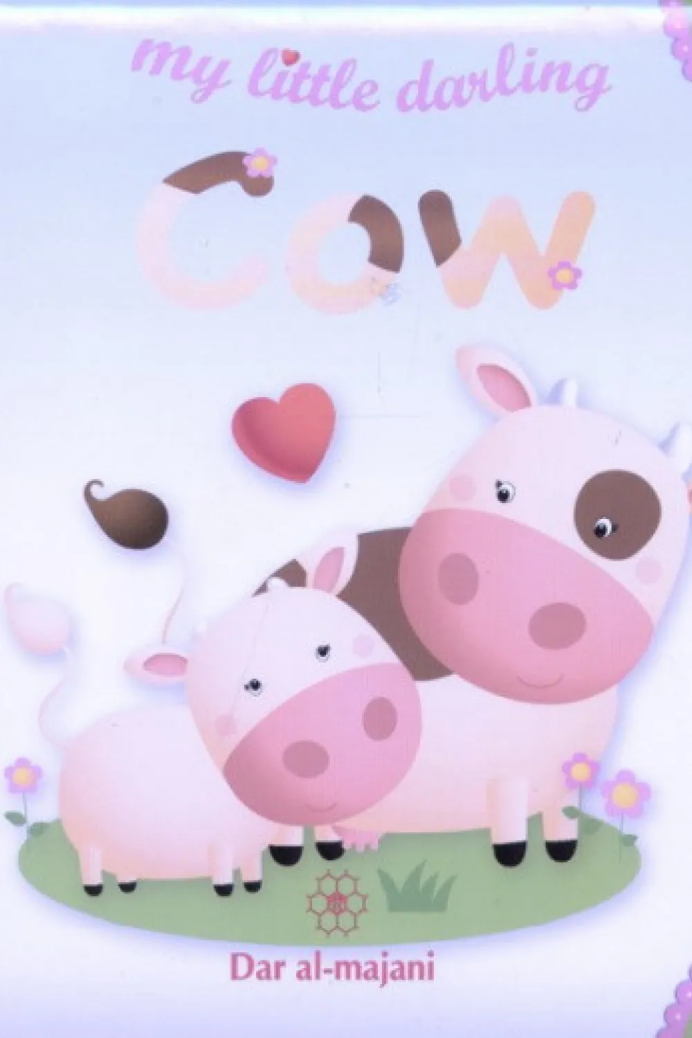 My Little Darling - Cow - Book - by مجموعة مؤلفين - Aseer Alkotb