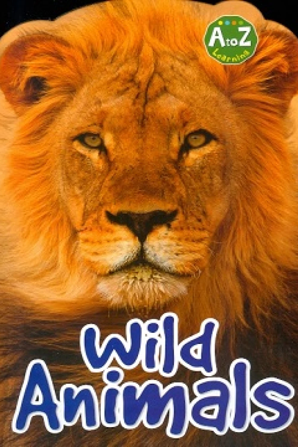 A to Z Learning .. Wild Animals - Book - by Pegasus - Aseer Alkotb