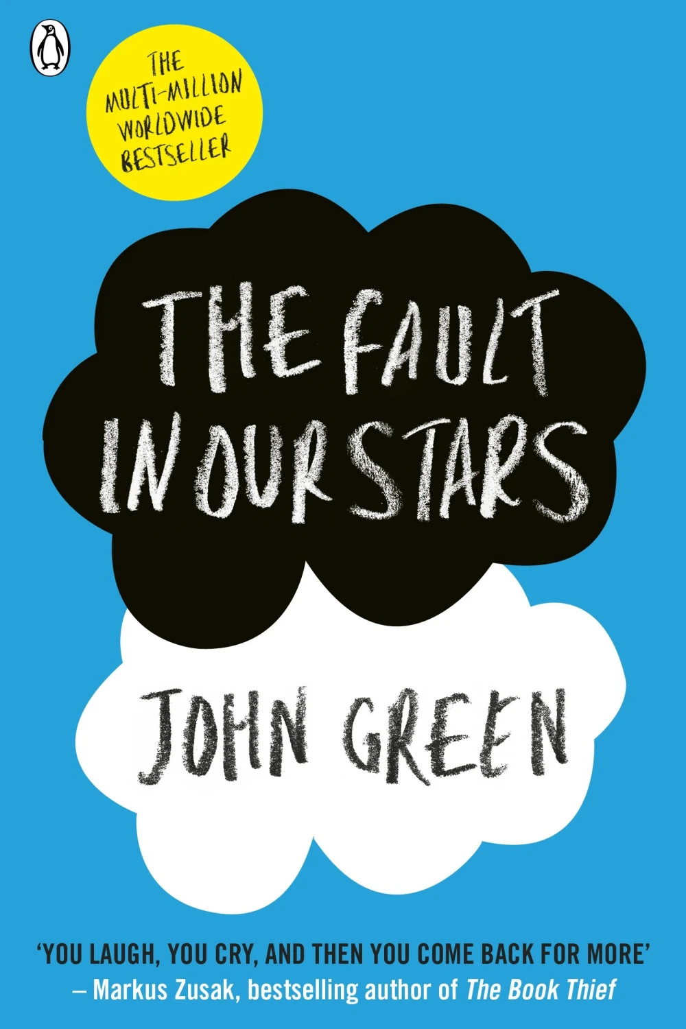 The Fault in Our Stars - Book - by جون غرين - Aseer Alkotb