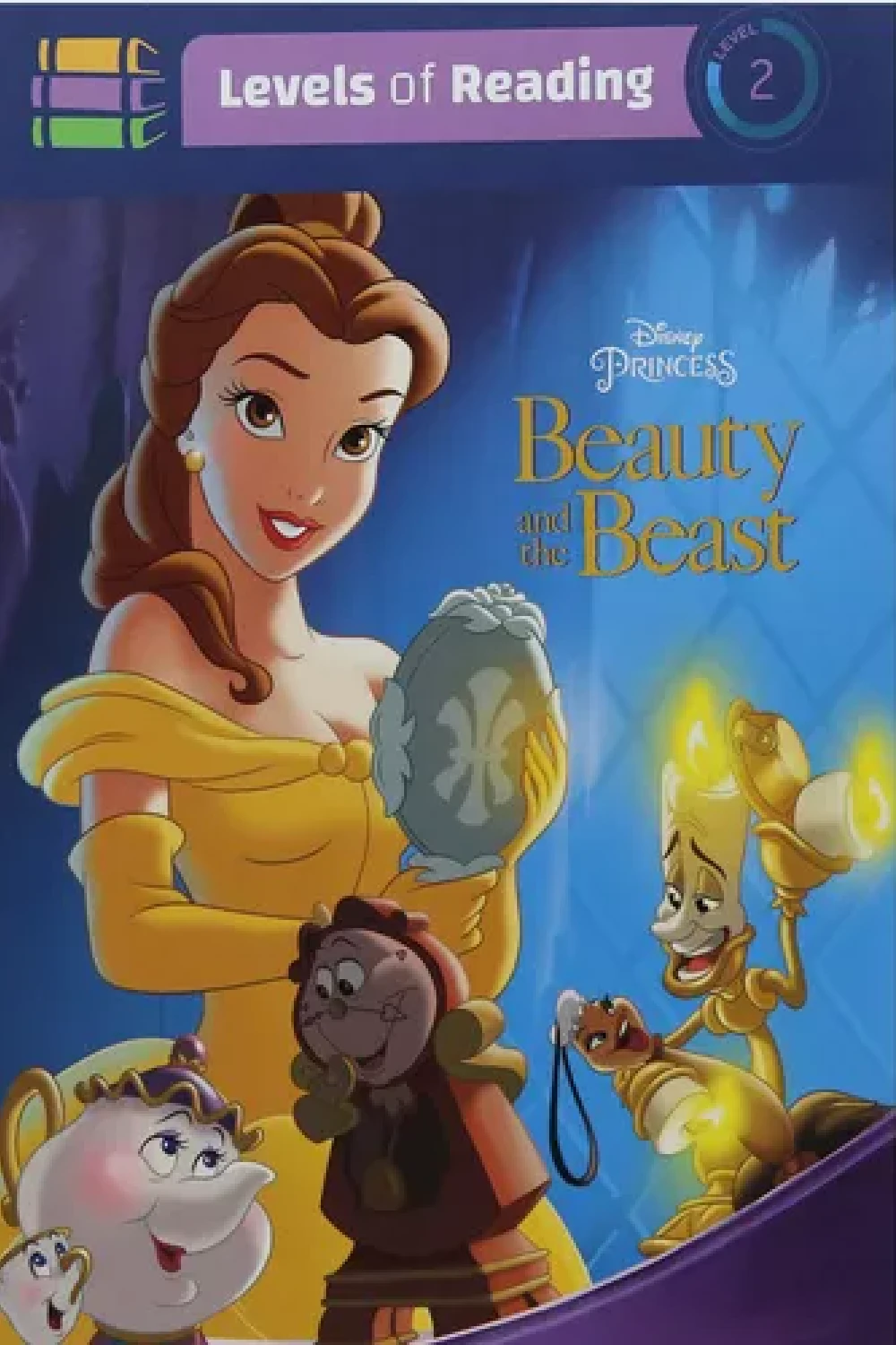 Levels of Reading- beauty and the beast- level 2 - Book - by ديزني ...
