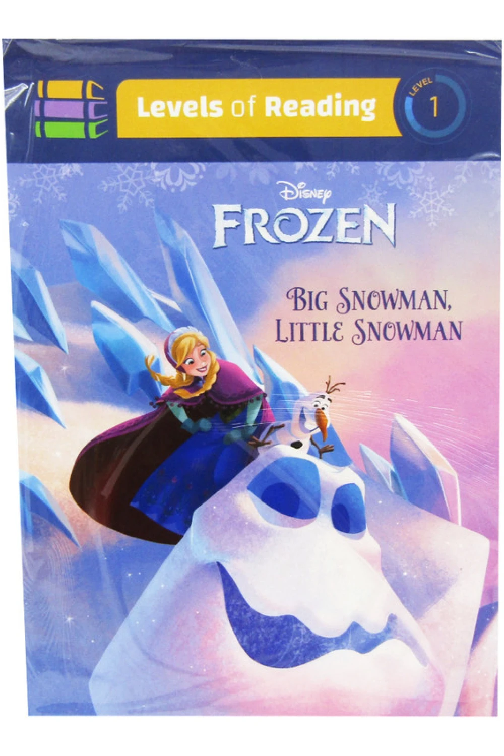 Levels of Reading- big snowman- little snowman- level 1 - Book ...