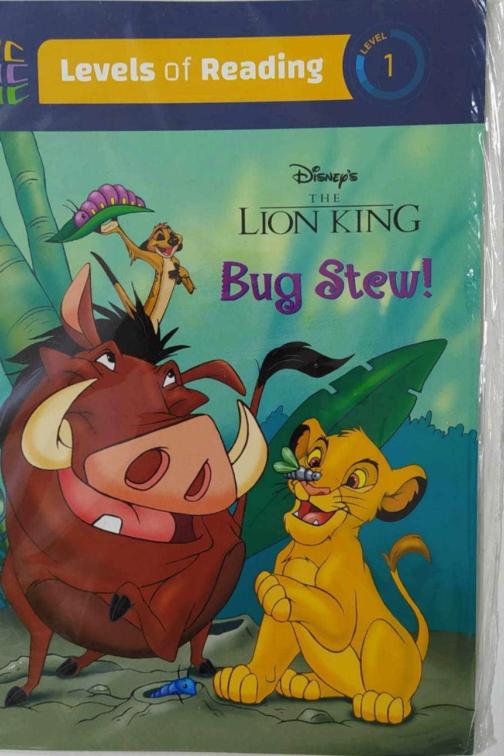 Levels of Reading- the lion king- level 1 - Book - by ديزني - Aseer Alkotb