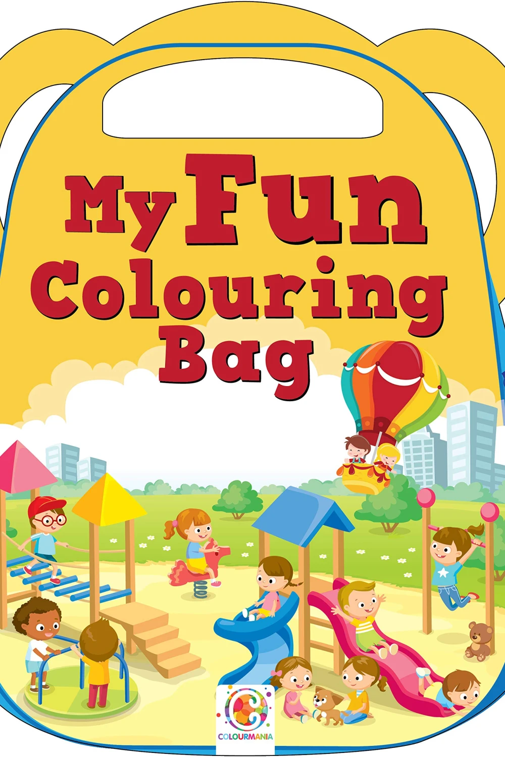 Coloring Book – My Fun Colouring Bag - Book - by Nile Publishing - عصير ...