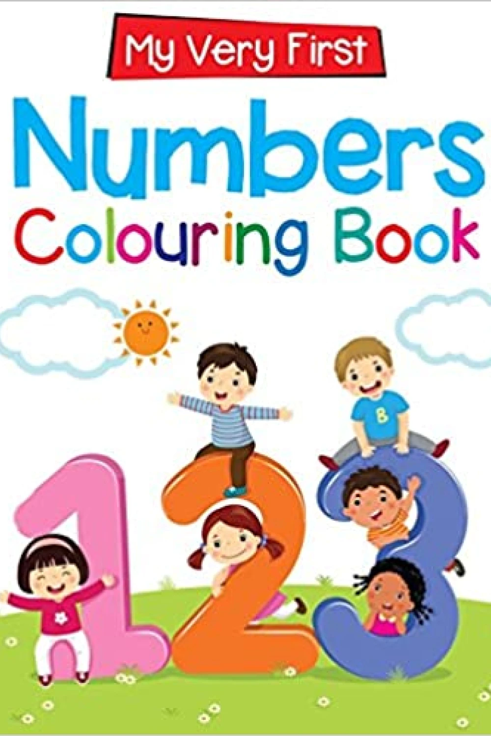 my very first- numbers - Book - by B Jain Publishers - عصير الكتب