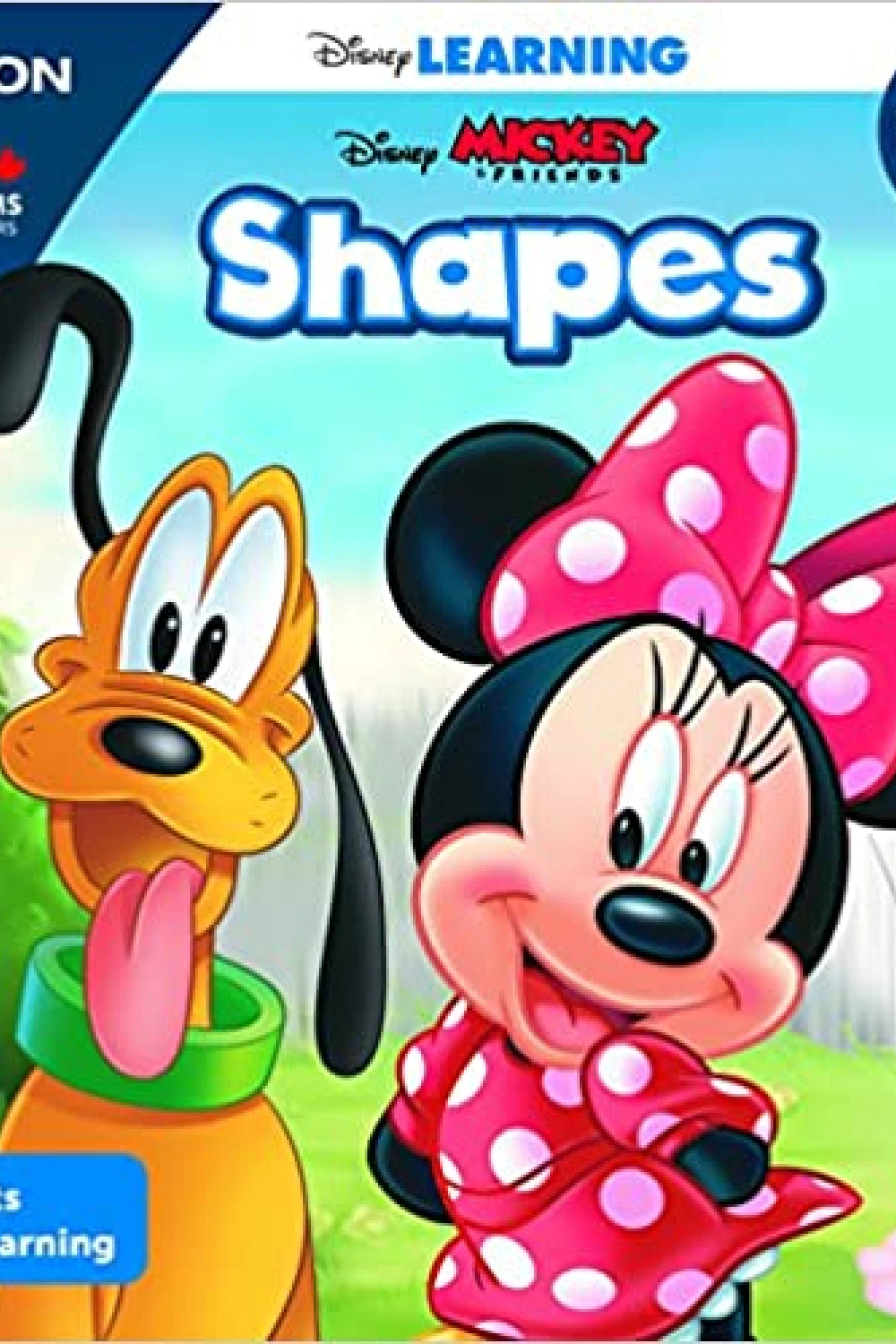 Disney Learning Shapes - Book - by ديزني - عصير الكتب