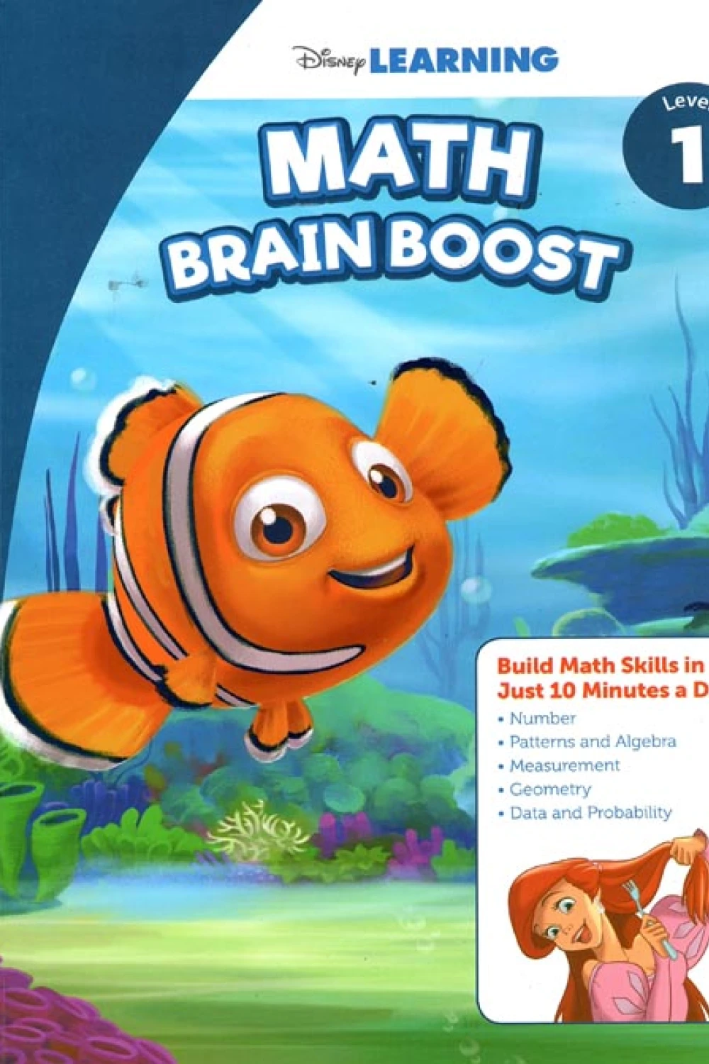 math brain boost- level 1 - Book - by ديزني - عصير الكتب