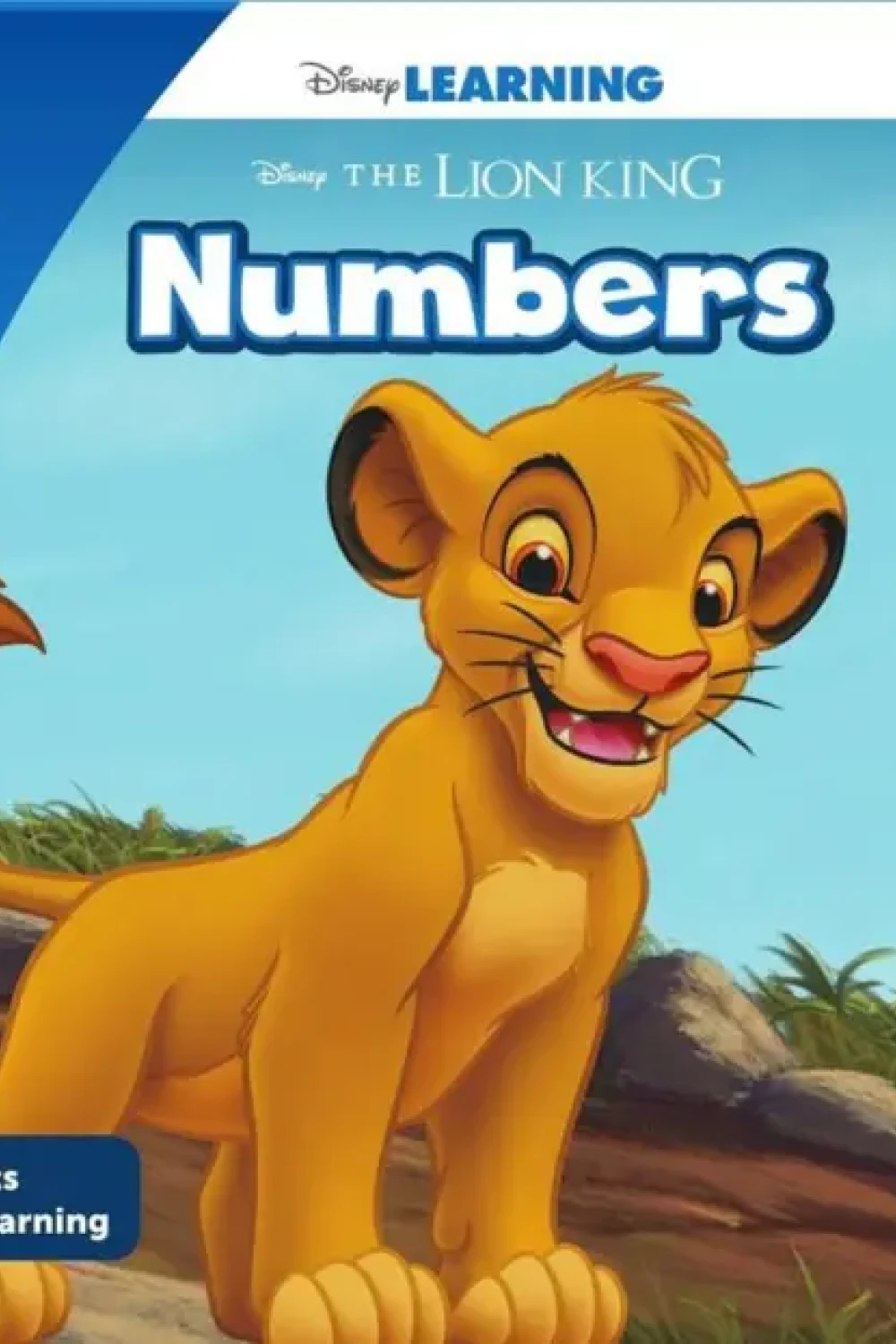 Disney learning- numbers - Book - by ديزني - عصير الكتب
