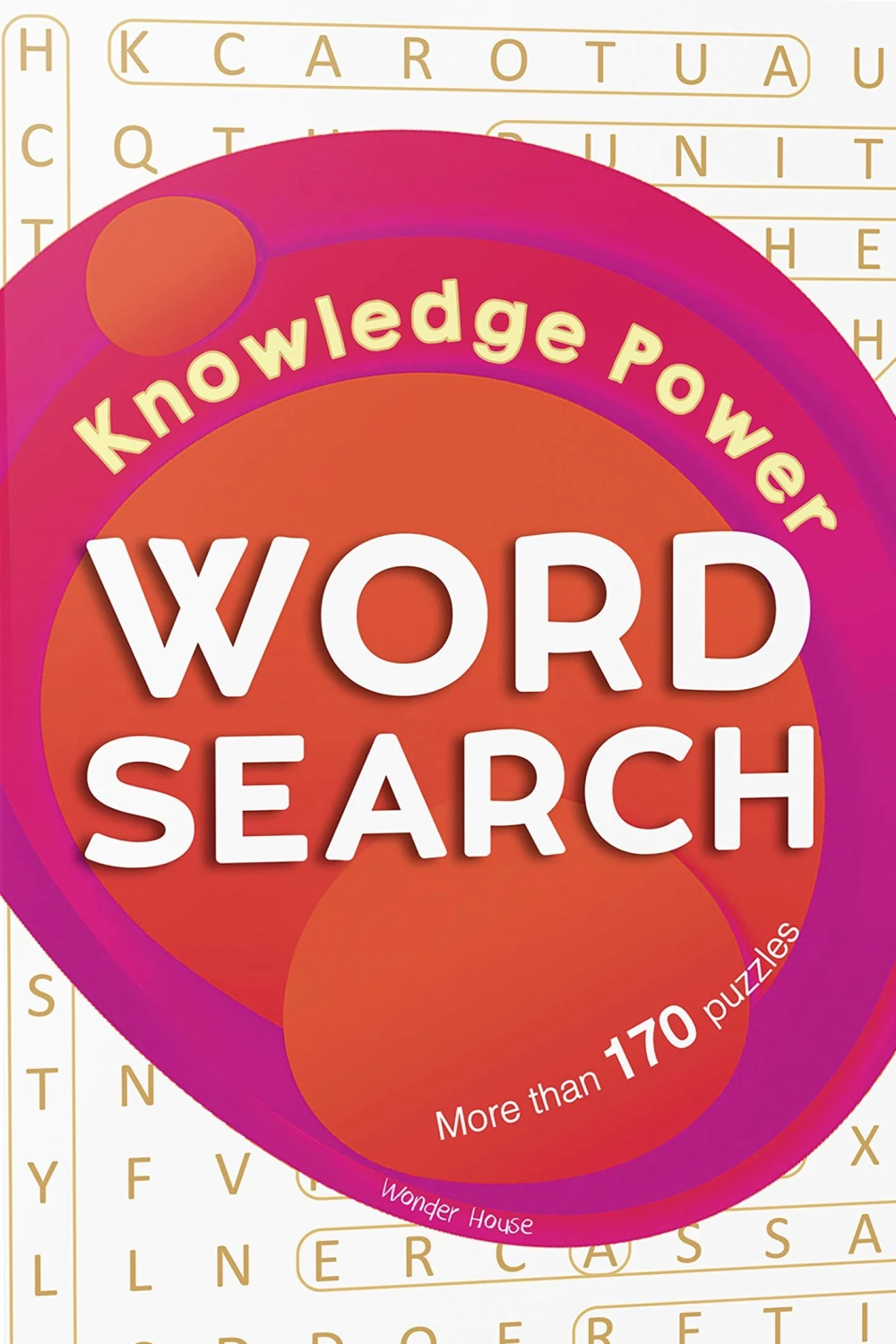 Word Search Knowledge Power - Book - by Wonder House Books - عصير الكتب