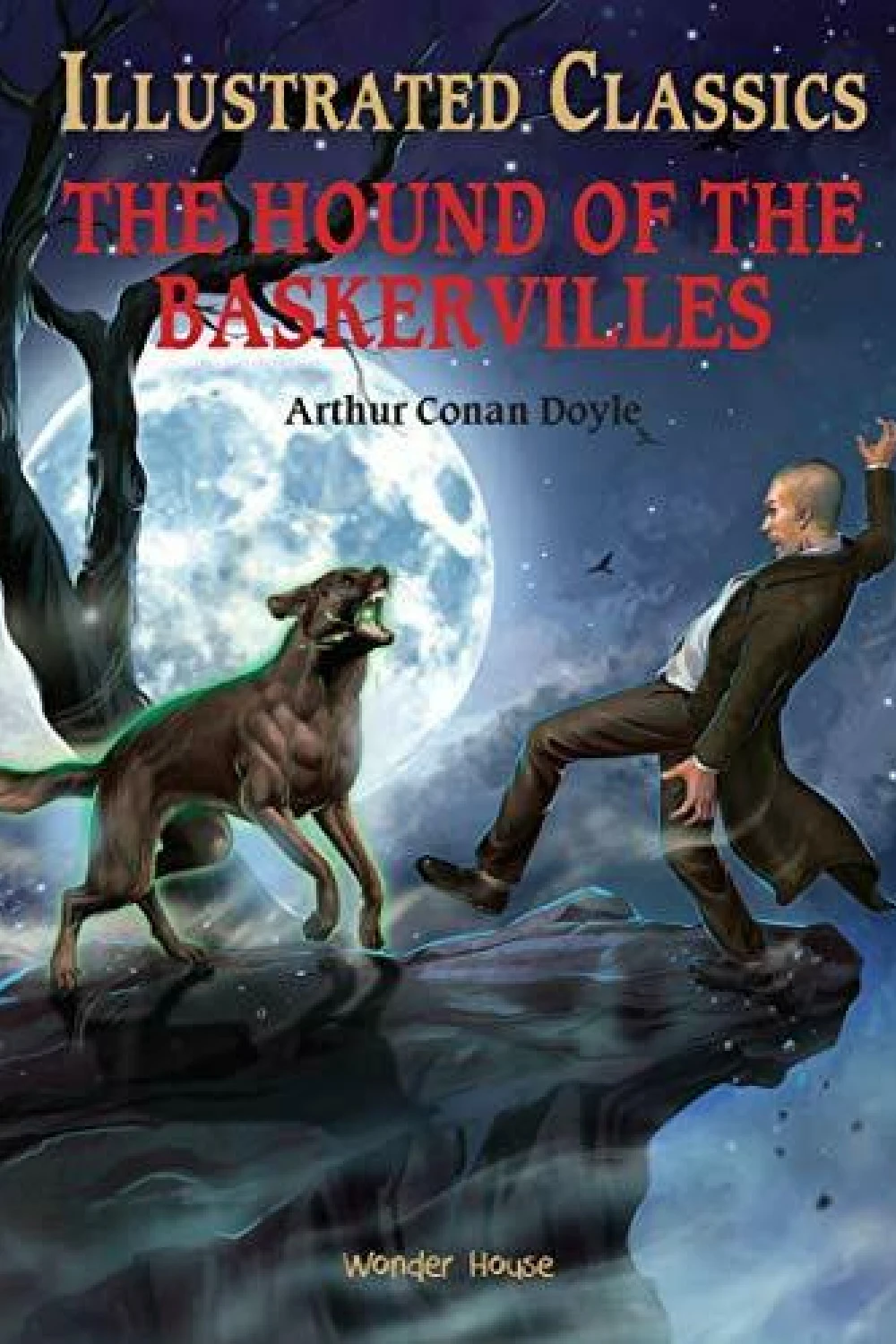 Illustrated Classics - The Hound of the Baskervilles - Book - by ...