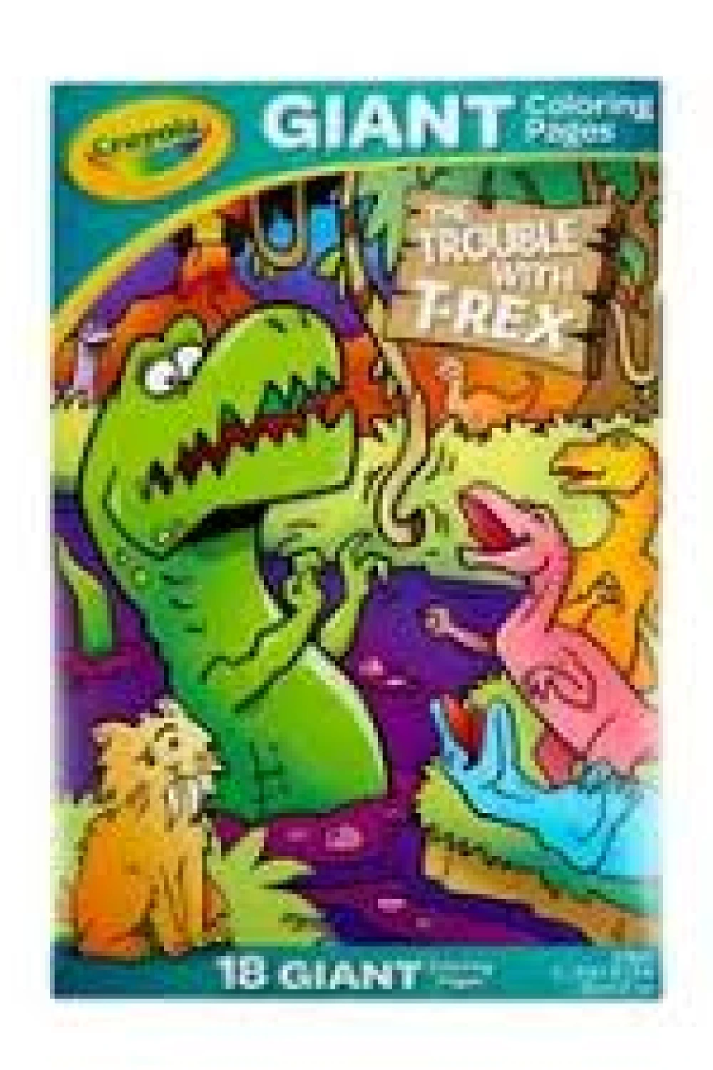 giant - coloring pad - Book - by ديزني - عصير الكتب