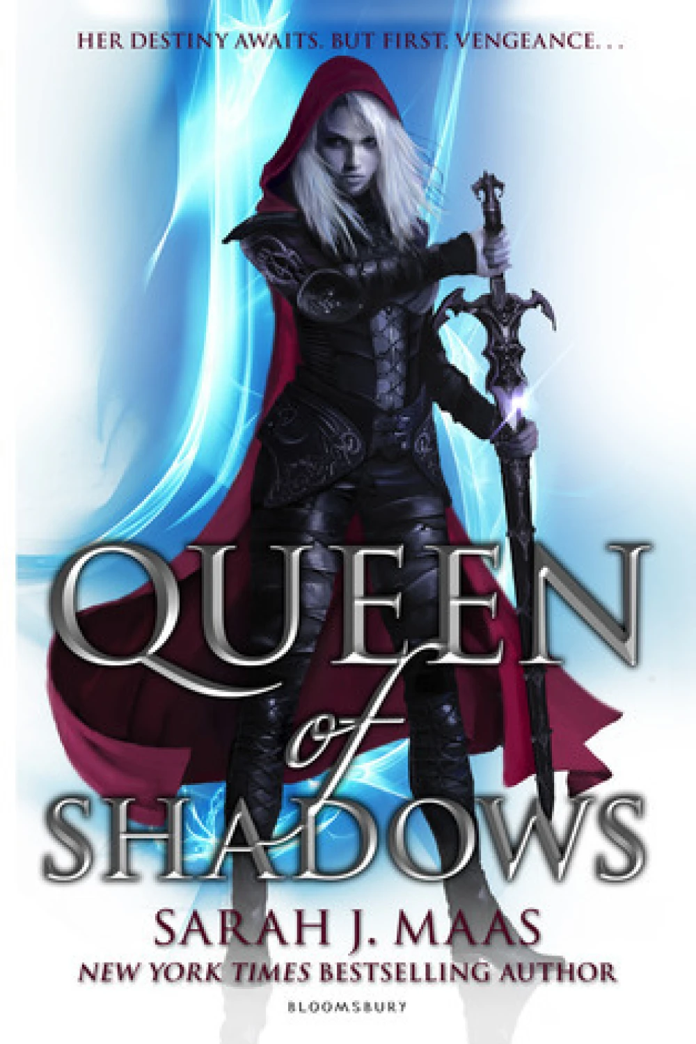 Queen of Shadows - Book - by Sarah J. Maas - عصير الكتب