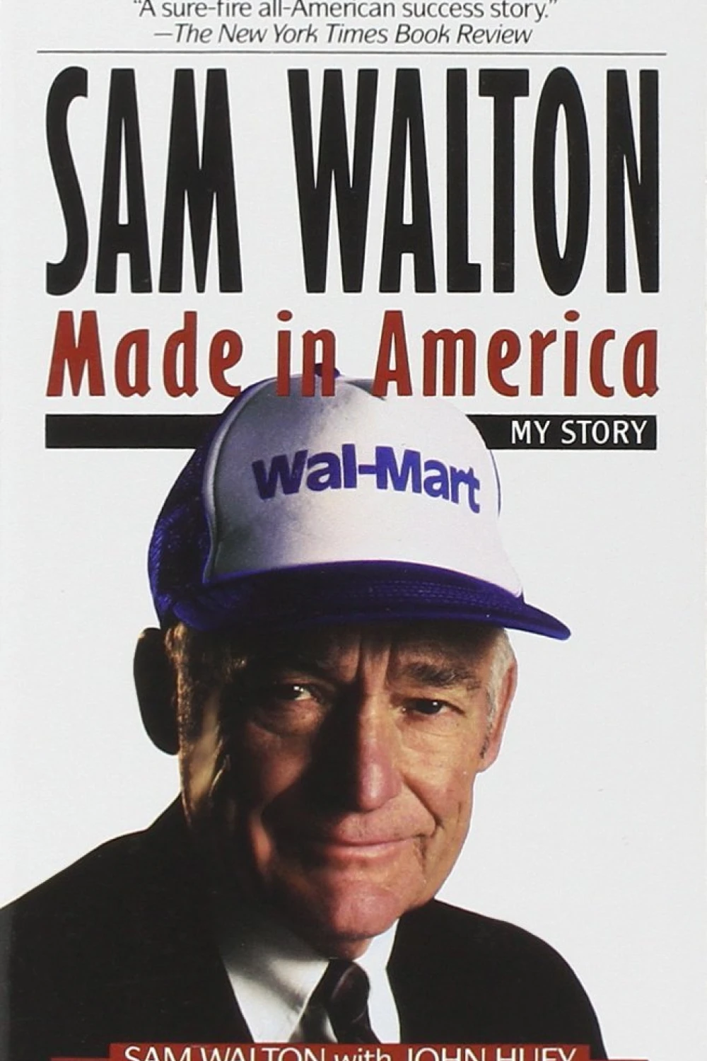 Sam Walton: Made In America - Book - by Sam Walton - عصير الكتب
