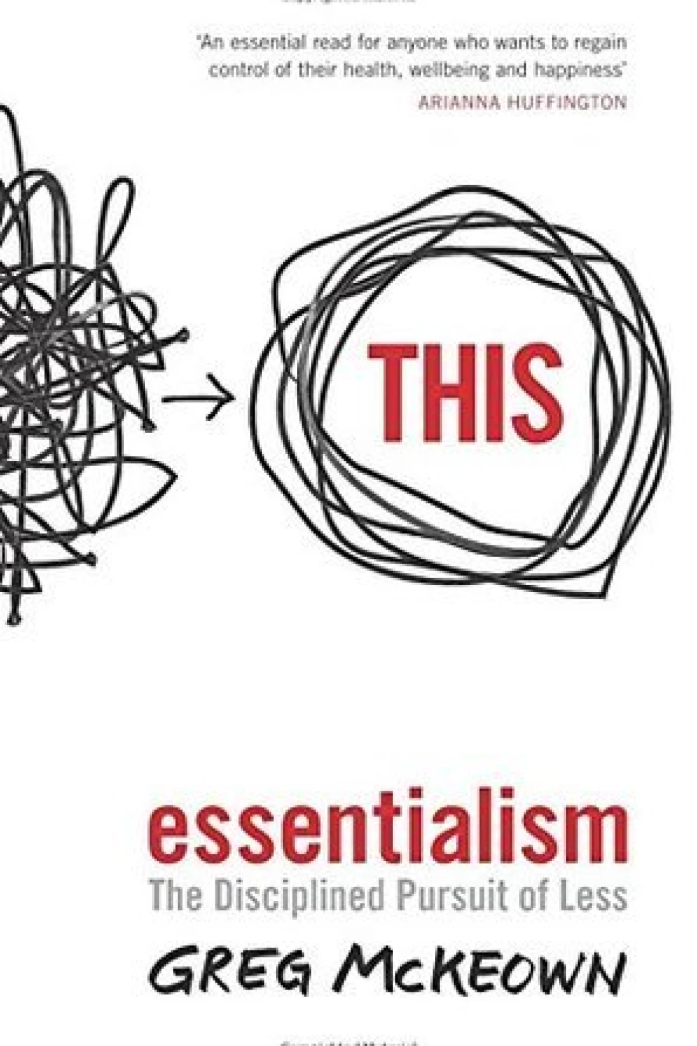 Essentialism: The Disciplined Pursuit of Less - Book - by Greg McKeown ...