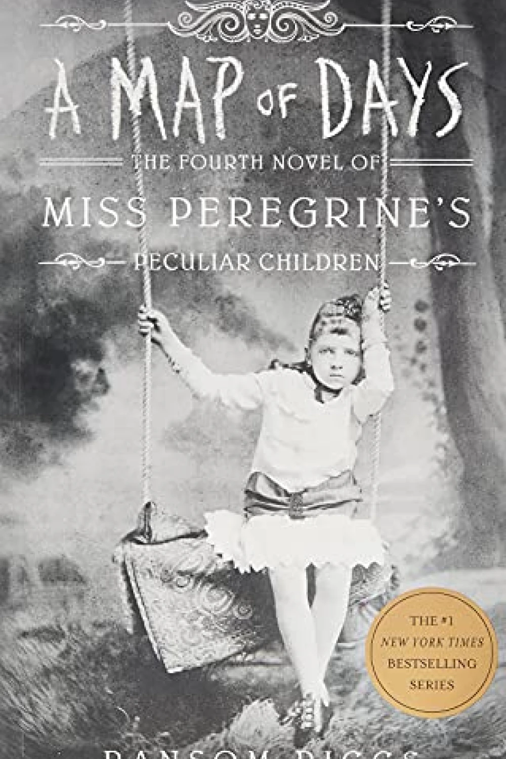 A Map of Days - Book - by Ransom Riggs - Aseer Alkotb