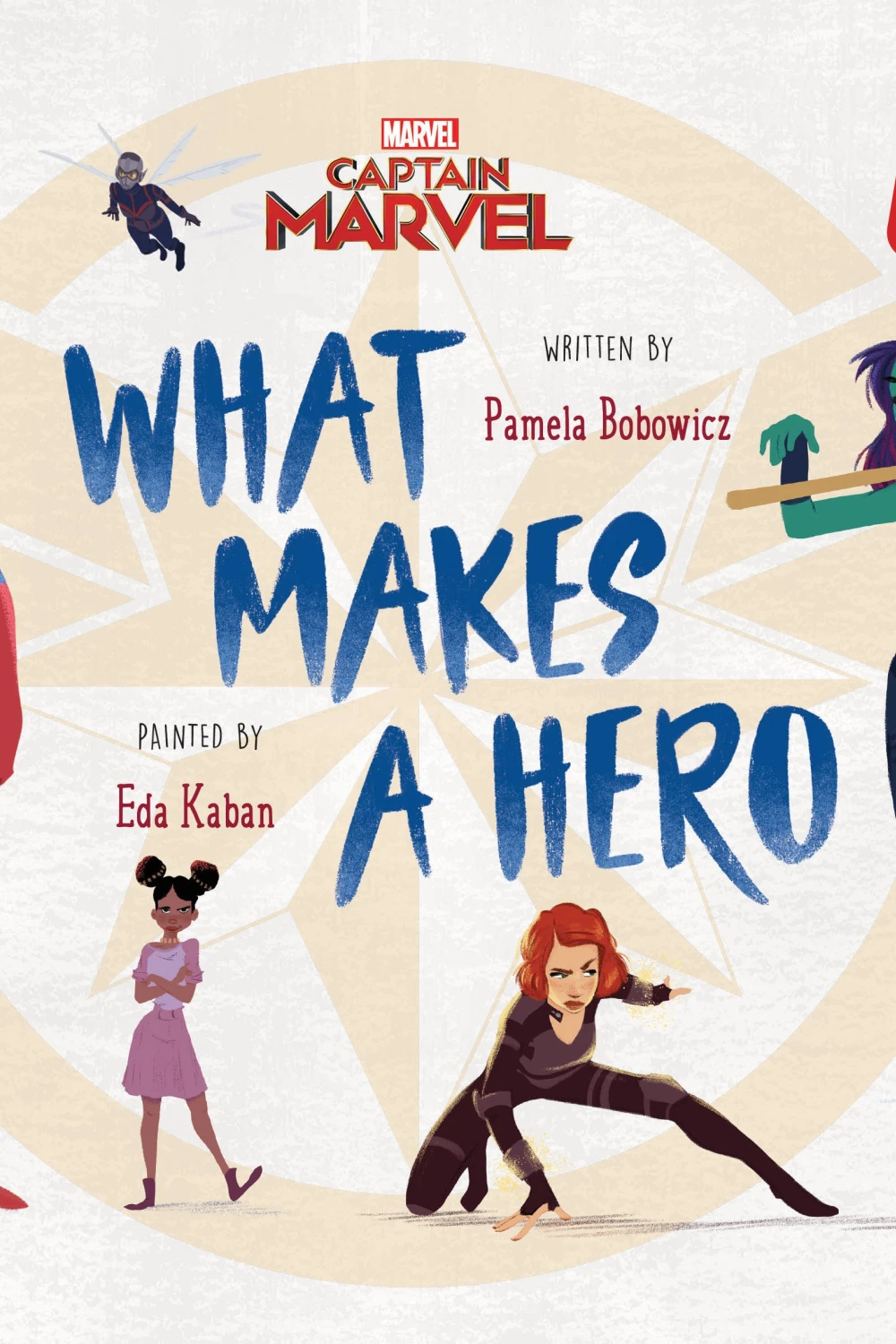 What Makes a Hero + Chart - Book - by مارفل - عصير الكتب