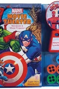 Marvel Movie Theater - مجموعة مؤلفين | Aseer Alkotb