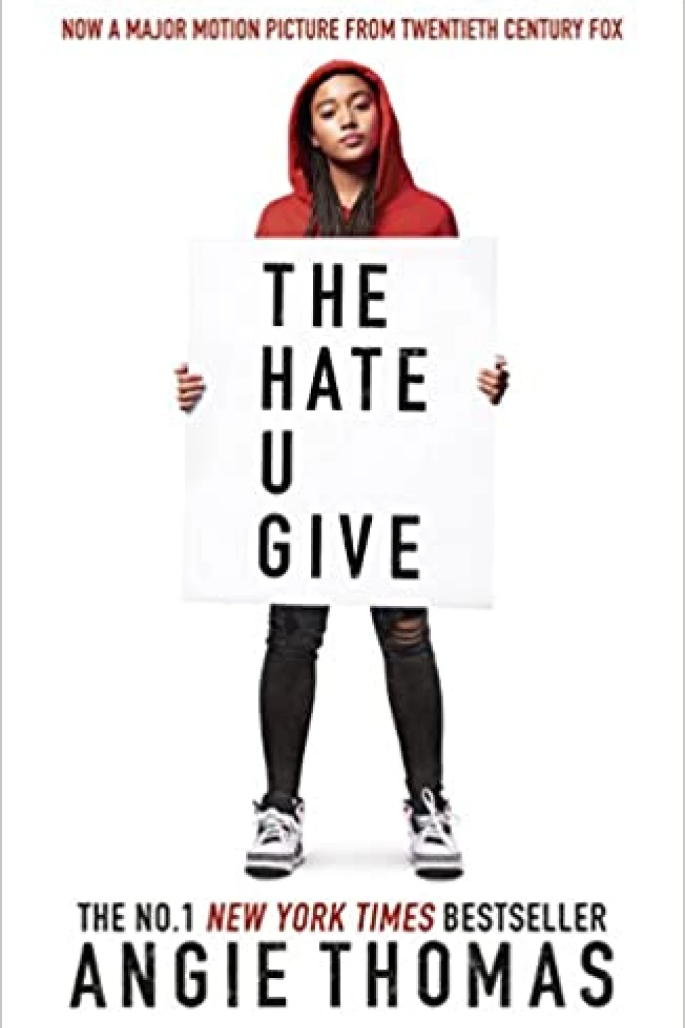 The Hate U Give - Book - by انجي توماس - عصير الكتب