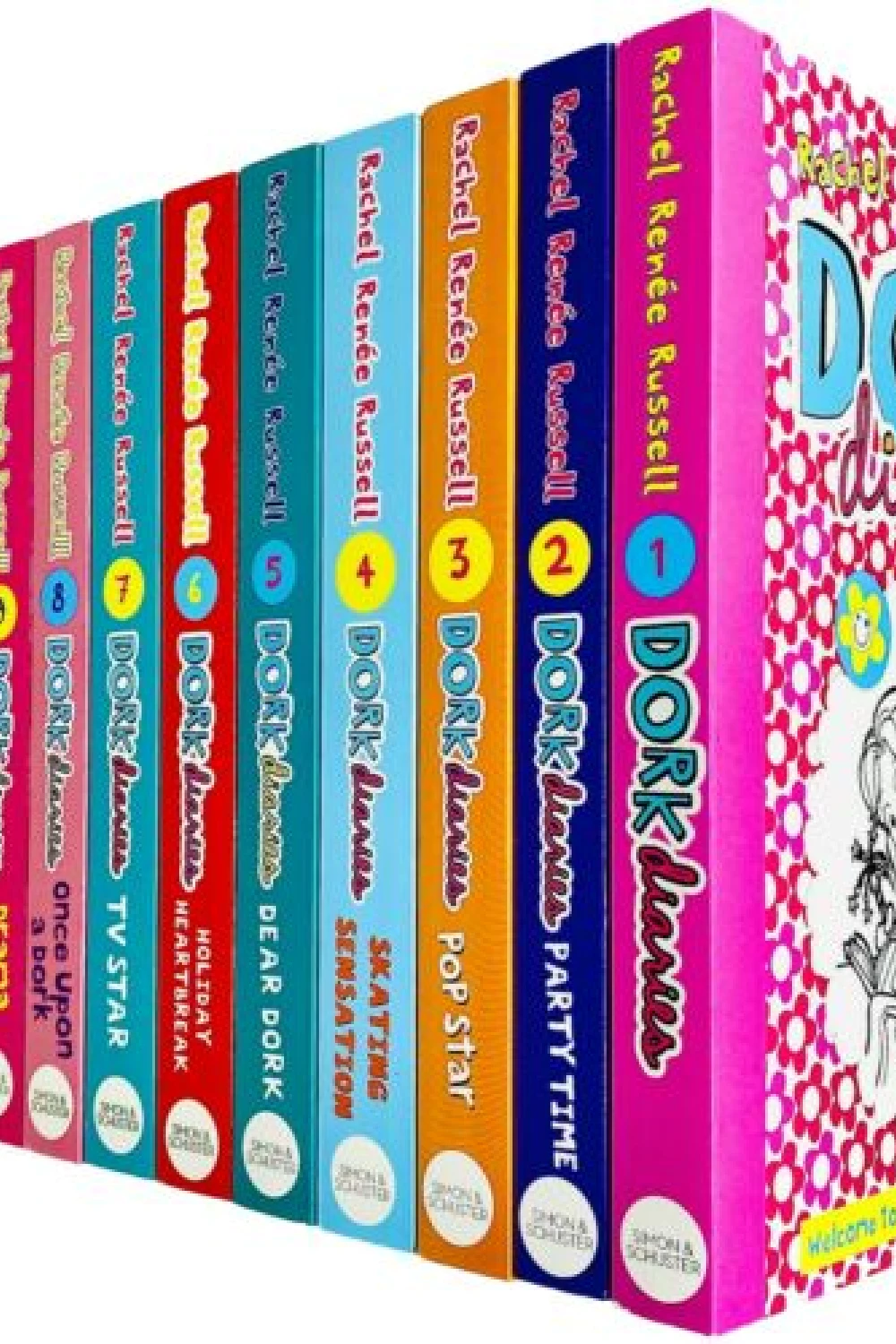 DORK DIARY BOX SET - Book - by Rachel Renee Russell - Aseer Alkotb