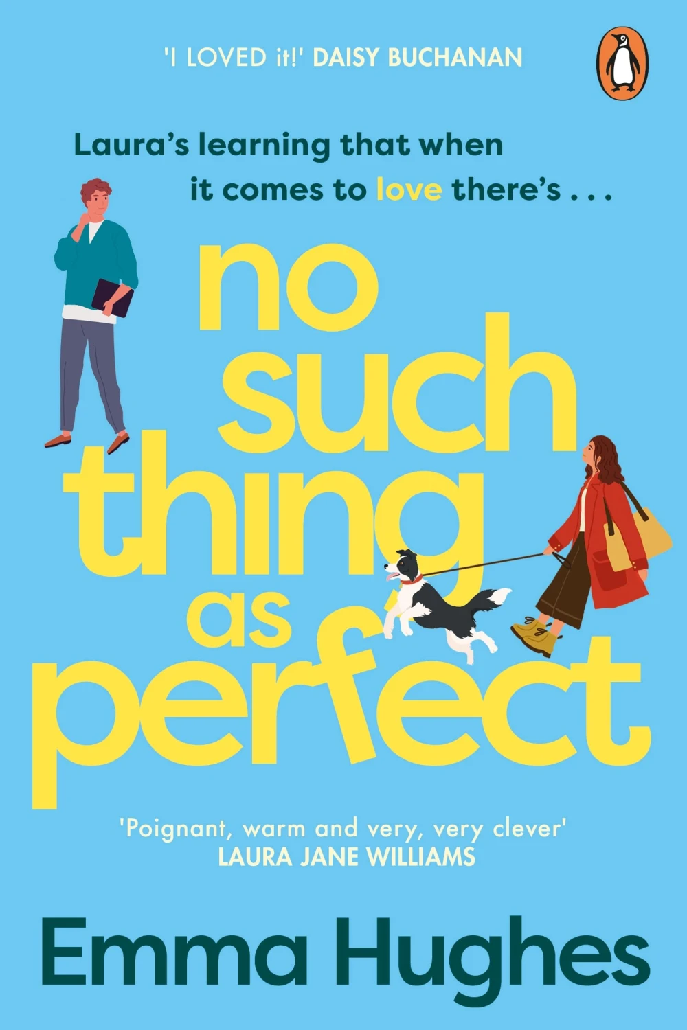 No Such Thing As Perfect - Book - by Emma Hughes - Aseer Alkotb